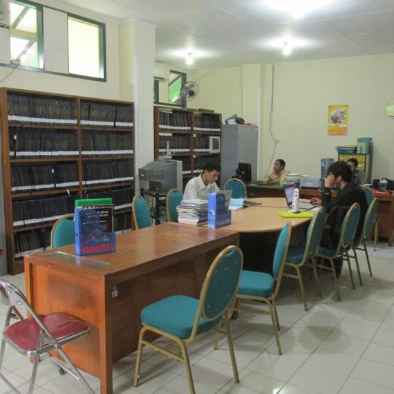 Perpustakaan – Departemen Teknik Mesin