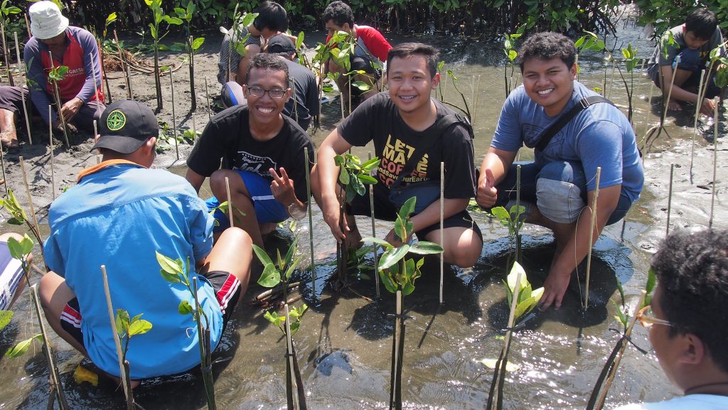 Penanaman 1000 Mangrove Mahasiswa Teknik Mesin Undip – Departemen ...