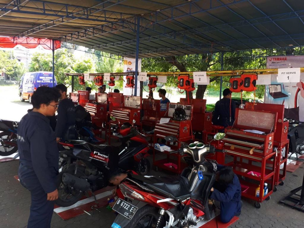 Bengkel Kampus 2018 Mahasiswa Teknik Mesin Undip – Departemen Teknik Mesin