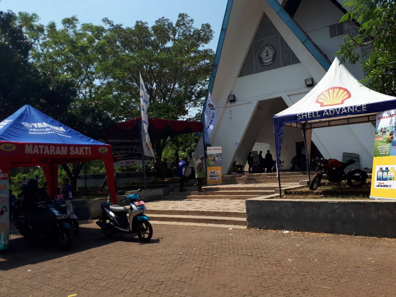 Bengkel Kampus 2018 Mahasiswa Teknik Mesin Undip – Departemen Teknik Mesin